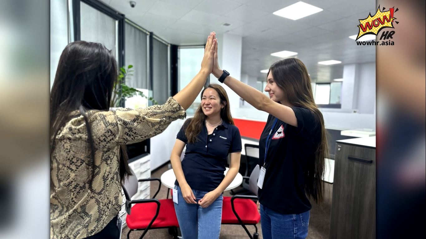 Проект компании KMGP LLP: цифровая платформа Workshare — thehrd.ru